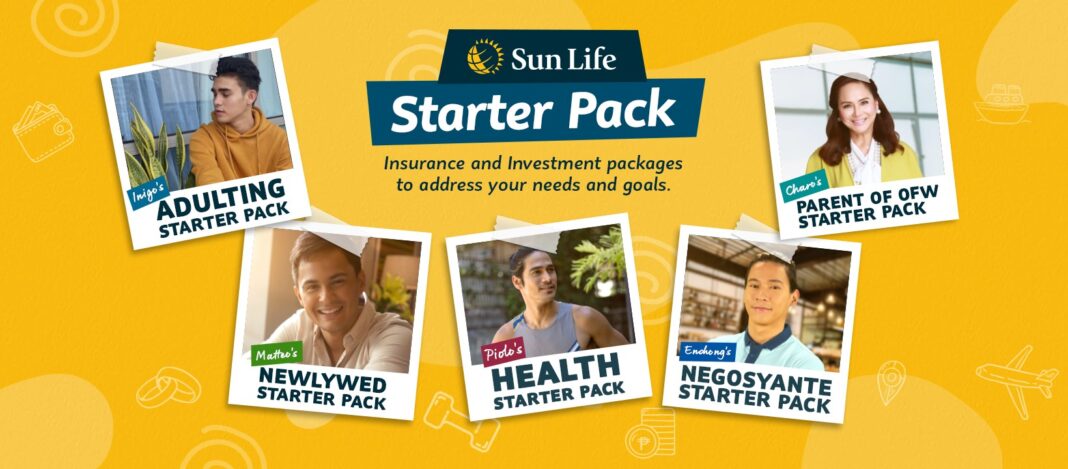 SUN LIFE LAUNCHES PRODUCT BUNDLES FOR DIFFERENT CLIENT SEGMENTS WITH ...