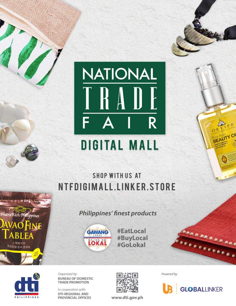 DTI launches National Trade Fair Digital Mall | BuddyBadette.net