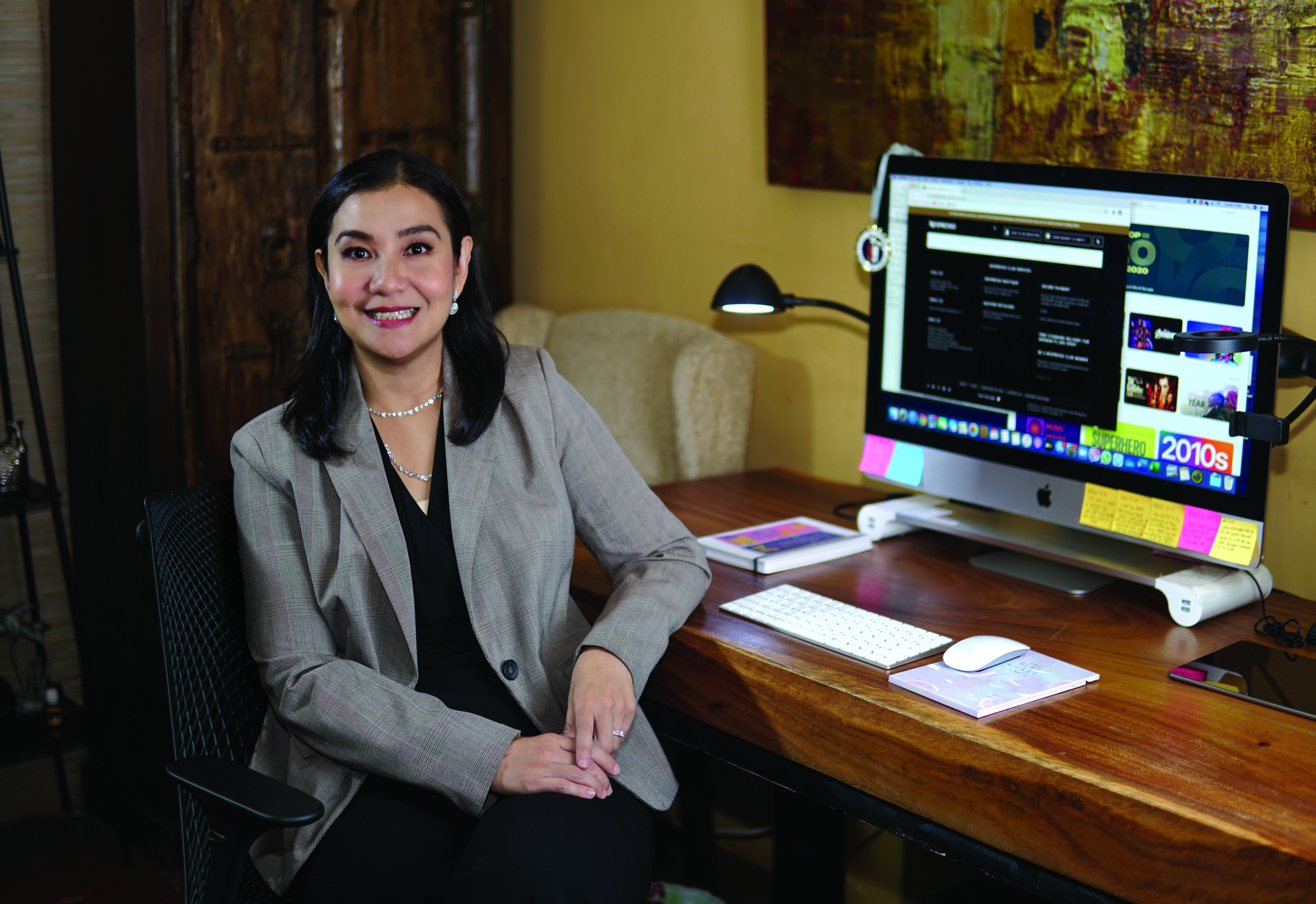 DIGITAL INNOVATOR ATTY. PEACHES MARTINEZ-ARANAS OF ACCESS MCLE LAUNCHES FIRST-OF-ITS KIND E ...