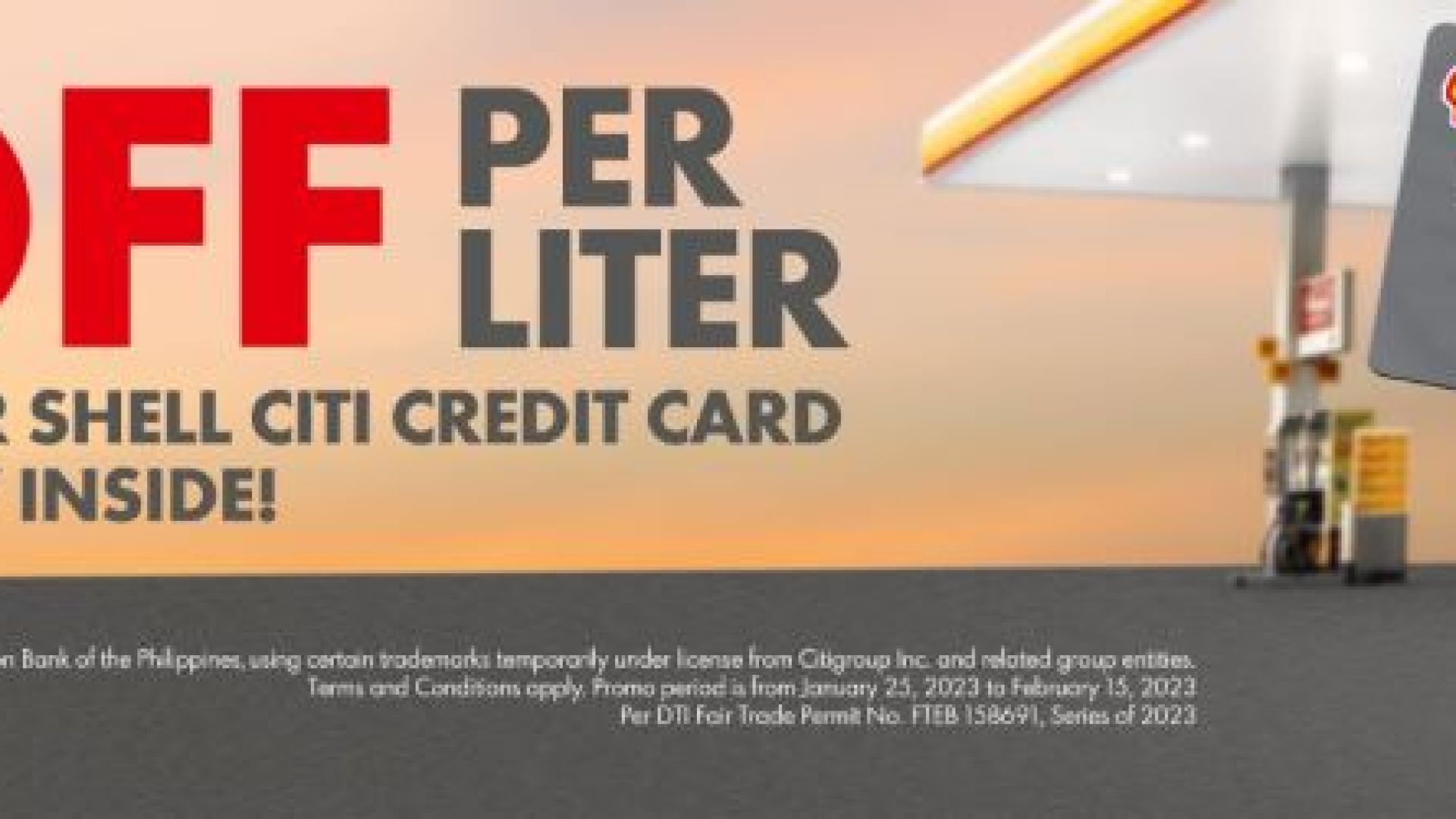 The Shell Citi Card: 25 Years of Fuel to Peso efficiency | BuddyBadette.net